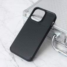 Futrola Defender Carbon za iPhone 15 Pro Max 6.7 crna