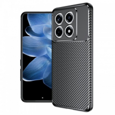 Futrola Defender Carbon za Xiaomi 14T Pro crna