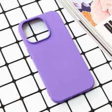Futrola Nano Silikon za iPhone 15 Pro 6.1 ljubicasta