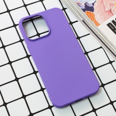 Futrola Nano Silikon za iPhone 15 Pro Max 6.7 ljubicasta