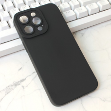 Futrola Silikon Pro Camera za iPhone 15 Pro Max 6.7 crna