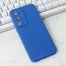 Futrola Silikon Pro Camera za Samsung A356B Galaxy A35 5G tamno plava