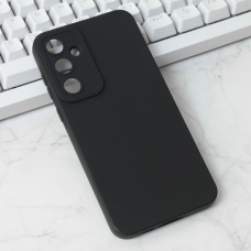 Futrola Silikon Pro Camera za Samsung A556B Galaxy A55 5G crna