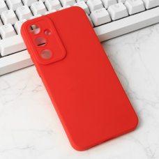 Futrola Silikon Pro Camera za Samsung A556B Galaxy A55 5G crvena
