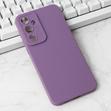Futrola Silikon Pro Camera za Samsung A556B Galaxy A55 5G ljubicasta