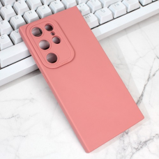Futrola Silikon Pro Camera za Samsung S928B Galaxy S24 Ultra roze