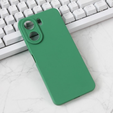 Futrola Silikon Pro Camera za Xiaomi Redmi 13C zelena