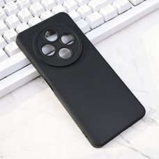 Futrola Silikon Pro Camera za Xiaomi Redmi 14C/Redmi A4 crna