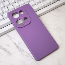 Futrola Silikon Pro Camera za Xiaomi Redmi Note 13 Pro 4G (EU) ljubicasta