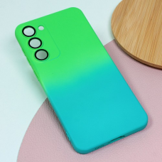 Futrola Rainbow Spring za Samsung S911B Galaxy S23 zeleno svetlo plava