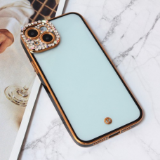 Futrola Cirkon Camera za iPhone 15 Plus 6.7 crna