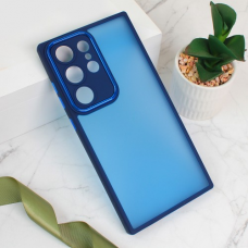 Futrola Shining Camera za Samsung S928B Galaxy S24 Ultra plava