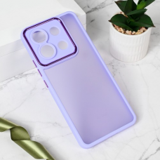 Futrola Shining Camera za Xiaomi Redmi Note 13 Pro 5G (EU) ljubicasta