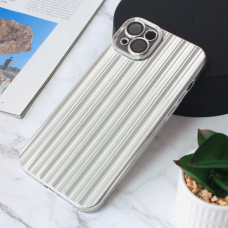 Futrola Shining Line za iPhone 14 Plus 6.7 siva