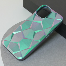 Futrola Shiny Diamond za iPhone 14 6.1 zelena