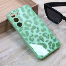 Futrola Shiny glass za Samsung S911B Galaxy S23 svetlo zelena