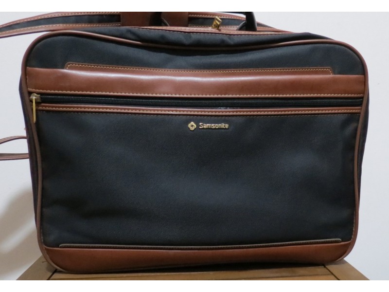 samsonite putna torba made in belgium