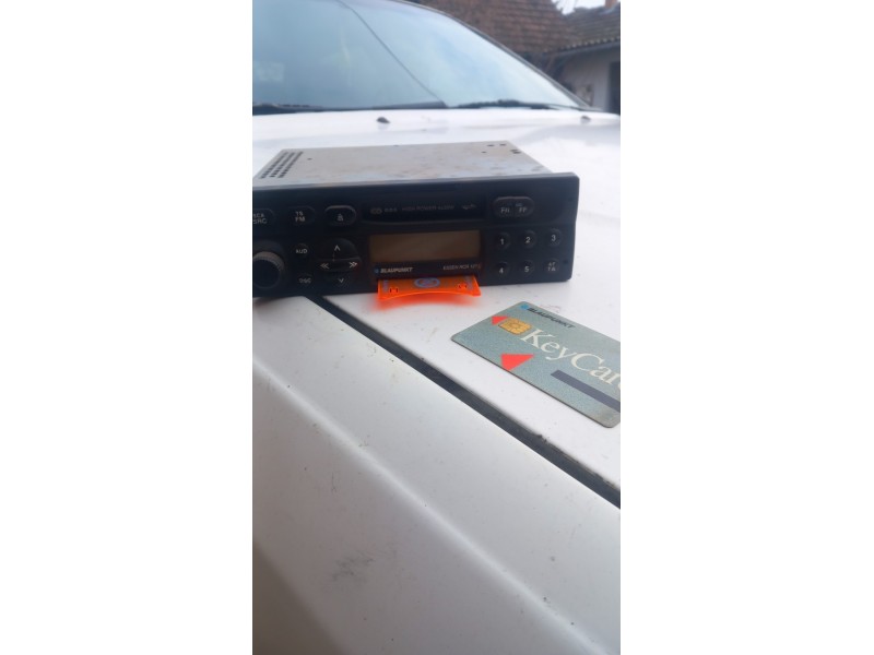 Blaupunkt auto radio