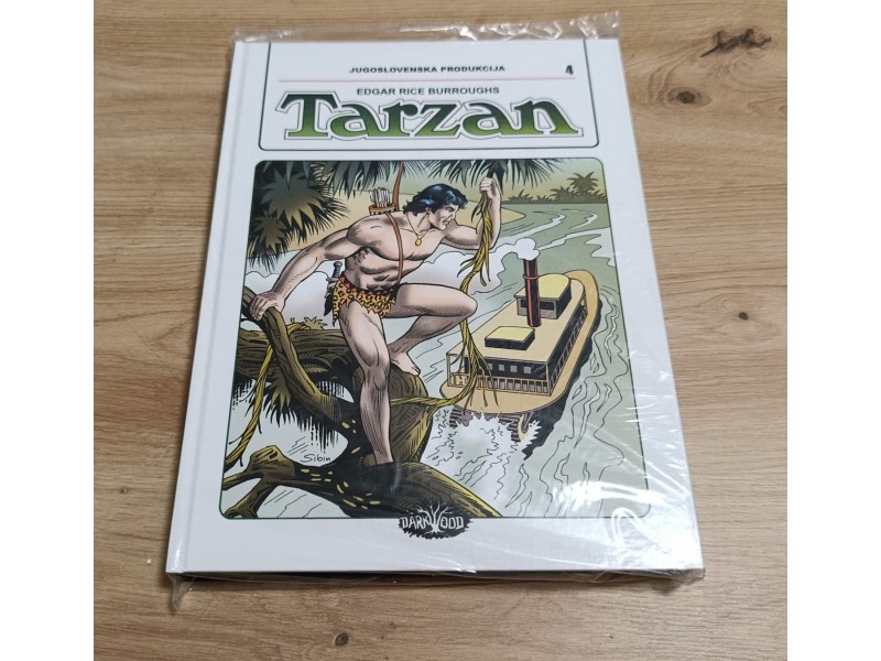 TARZAN Jugoslovenska produkcija Vol 4