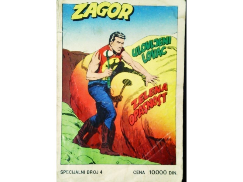 ZAGOR SZ SPECIJAL BROJ 4