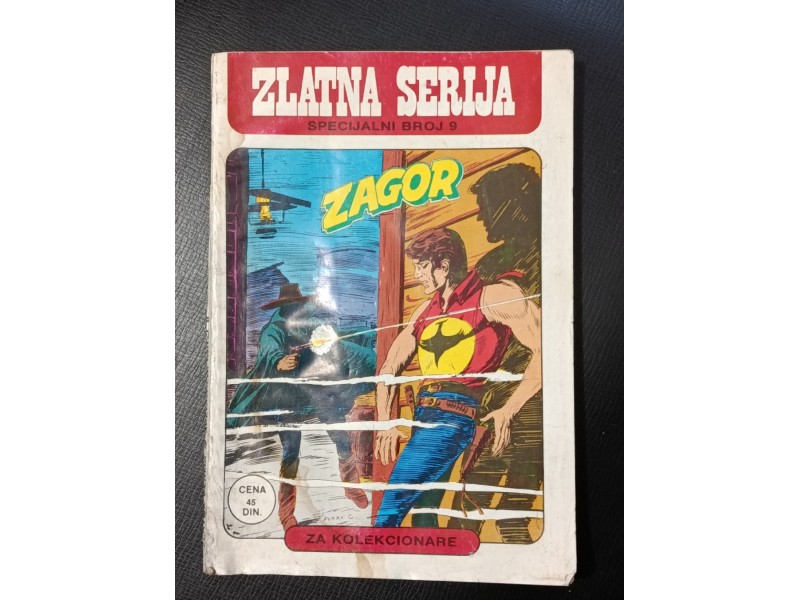 ZAGOR ZS SPECIJALNI BROJ 9 ZA KOLEKCIONARE