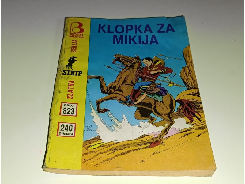 KAPETAN MIKI ZLATNA SERIJA-823