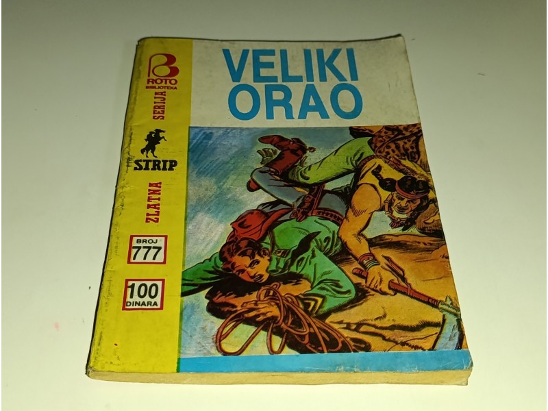 KAPETAN MIKI ZLATNA SERIJA-777 LEP STRIP