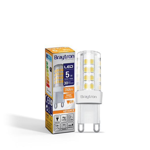 BA29-00590 BRY LED SIJALICA 5W G9 3000K