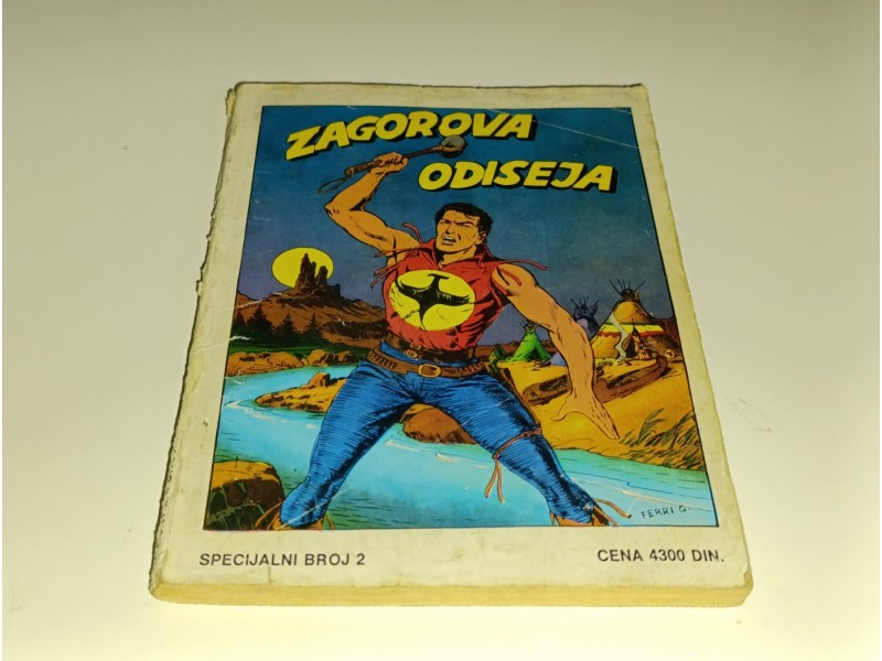 ZAGOR ZLATNA SERIJA SPECIJALNI BROJ-2 LEP STRIP
