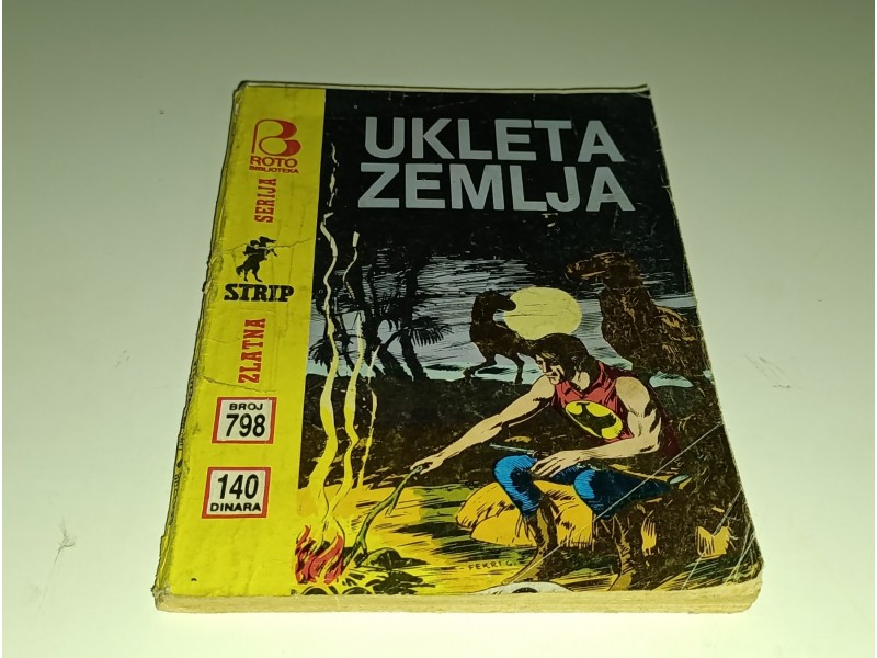 ZAGOR ZLATNA SERIJA-798