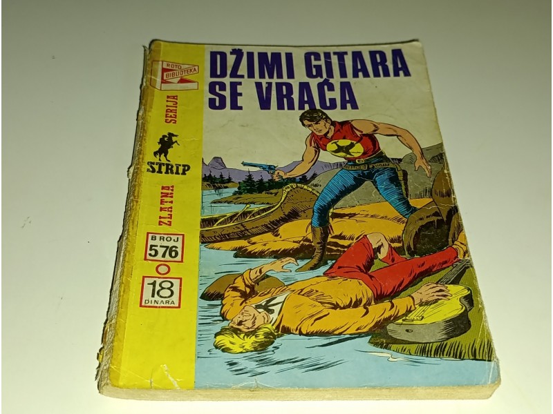ZAGOR ZLATNA SERIJA-576