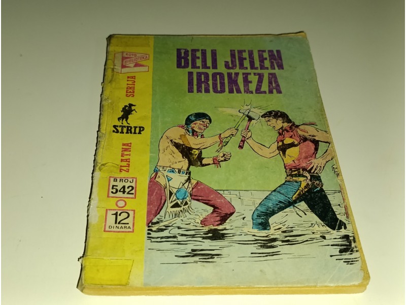 ZAGOR ZLATNA SERIJA-542