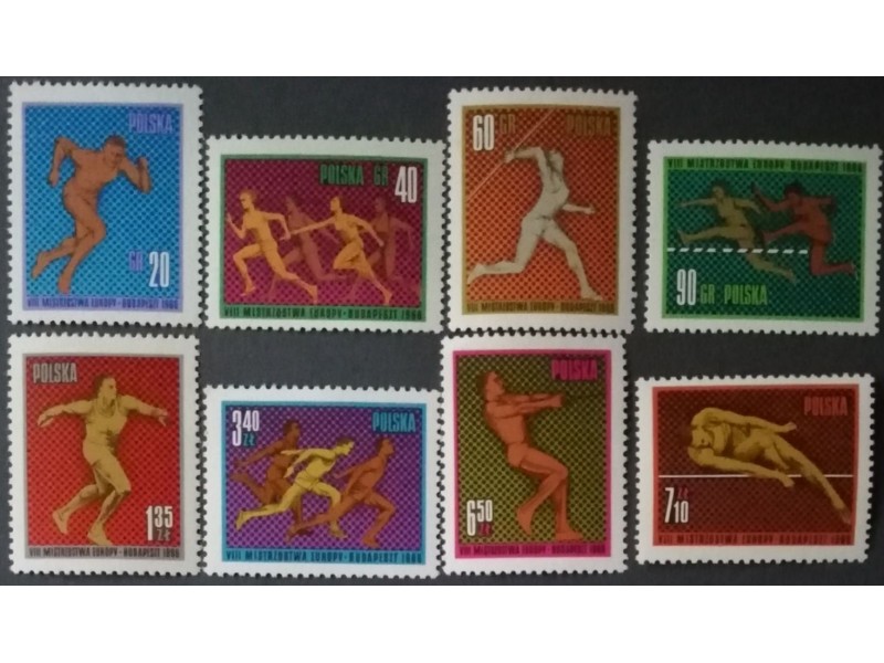 Poljska 1966 MNH