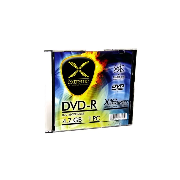 EXTREME DVD-R1168 4,7GBX16 SLIM CASE 1 KOM