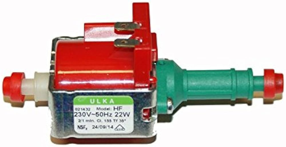 PUMPA PAROCISTACA VIBRACIONA ULKA HF22W 2.6 BAR 230V PROTOK 670 CM3/MIN