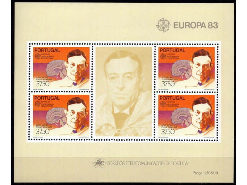 Portugal 1983. CEPT, Blok br. 40