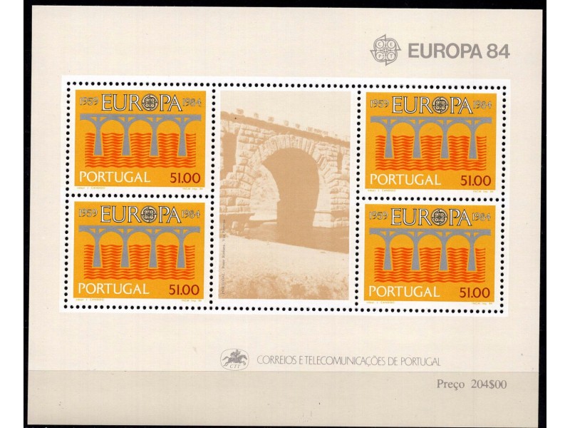 Portugal 1984. CEPT, Blok br. 43
