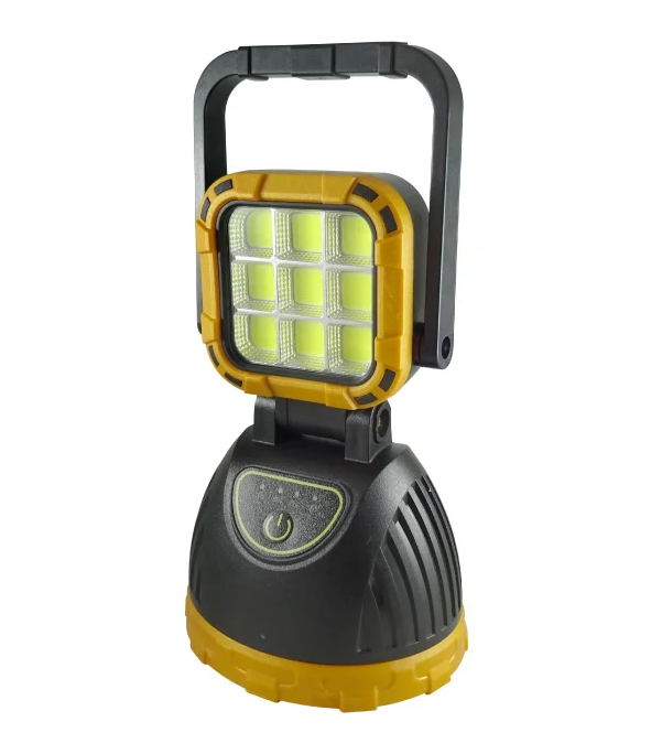 LED LAMPA PUNJIVA SERVISERSKA LED REFLEKTOR YW17408-3771OR CRNO NARANDZASTA