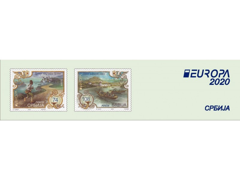 Srbija 2020 Evropa CEPT karnet tip A MNH