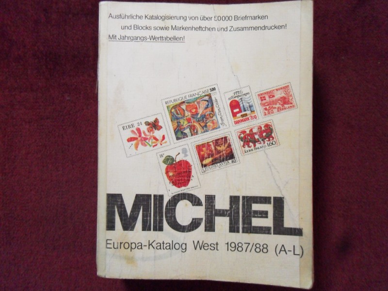 MICHEL Europa-Katalog West 1987,88 A-L