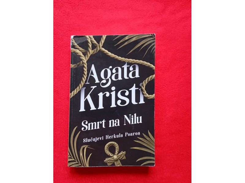 Smrt na Nilu - Agata Kristi