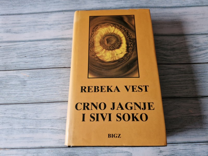 CRNO JAGNJE I SIVI SOKO - REBEKA VEST