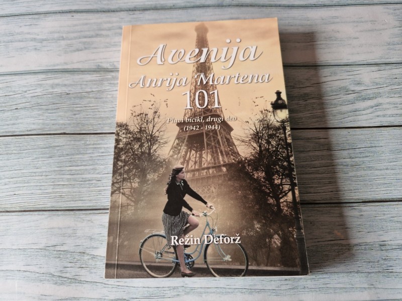 AVENIJA ANRIJA MARTENA 101 - REŽIN DEFORŽ