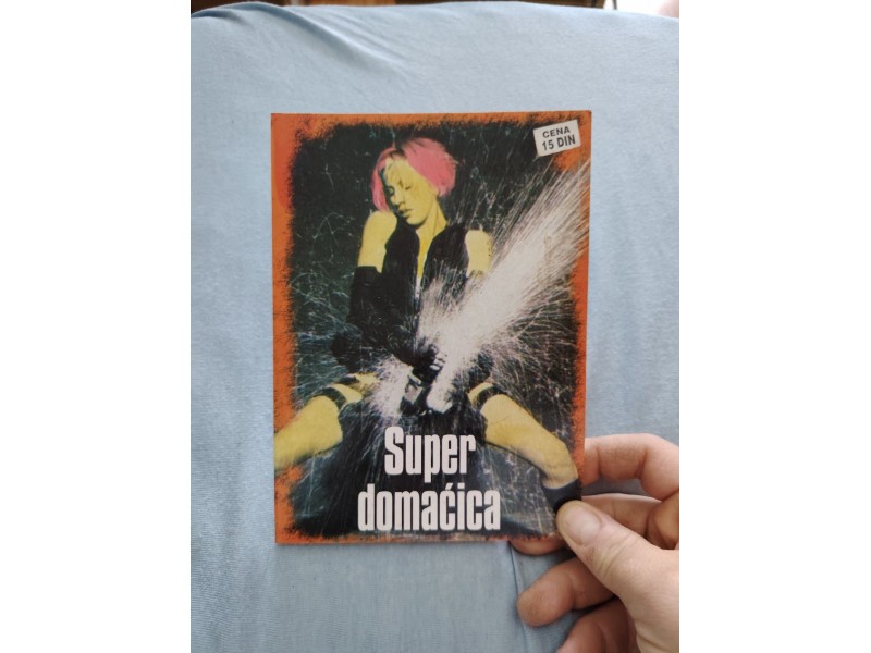 Super domaćica - Nevenka Antić