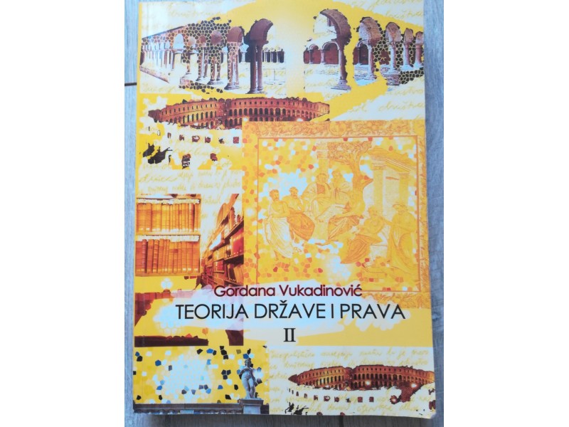 Teorija države i prava II -Gordana Vukadinović SNIŽENJE