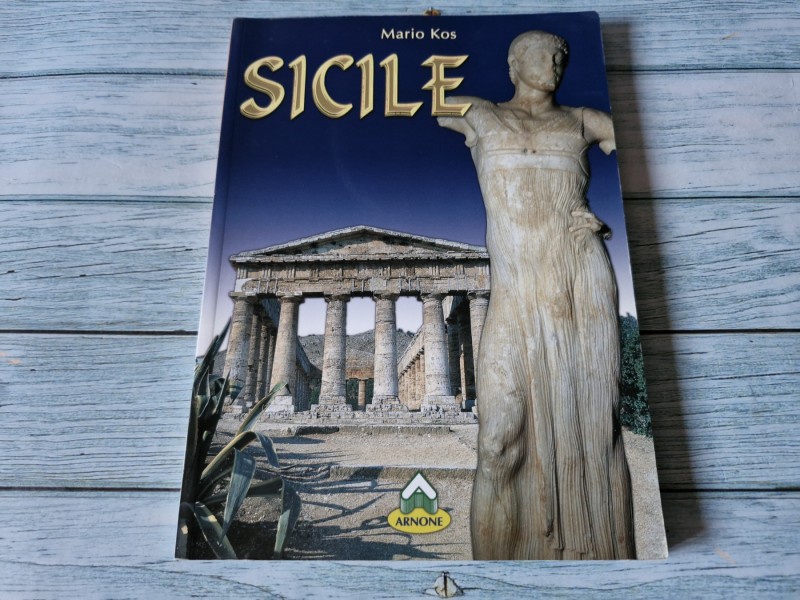 SICILE - MARIO KOS - TURISTIČKI VODIČ