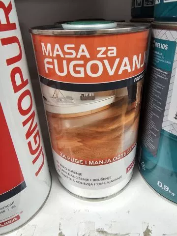 Masa za fugovanje parketa PITURA