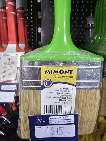 ČETKA TUFFI 100 MM MIMONT
