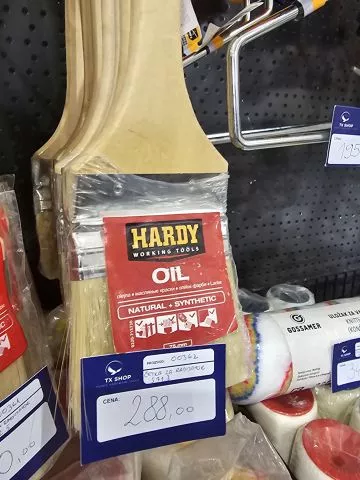ČETKA ZA RADIJATOR OIL HARDY