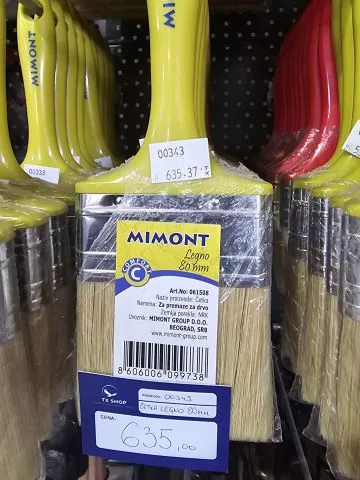 ČETKA LEGNO 80 MM MIMONT